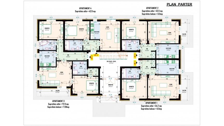 Imobil locuinte colective